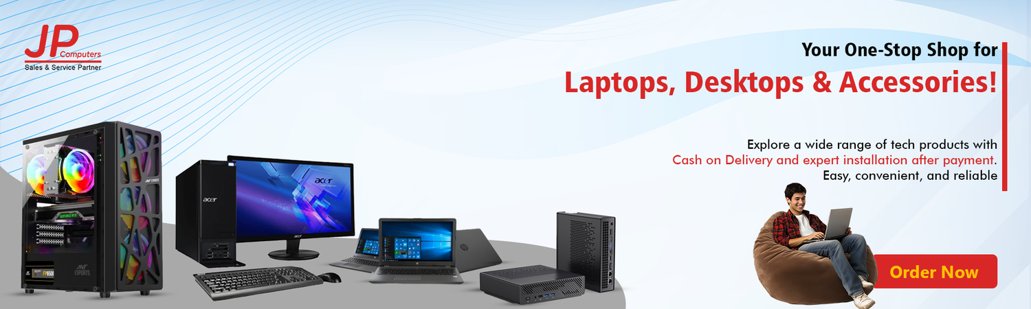 Premium Quality Laptops & Desktops - Trusted Quality – jp computers india